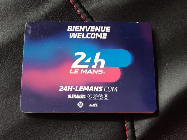 Rare Plan 24 Heures Du Mans 2021 Édition Restreinte Août 2021 Eur 10