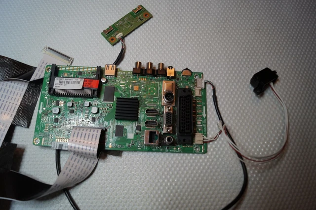 MAIN BOARD 17MB110 23379304 For Jvc Lt-24C661 (B) Tv Scr: Ves235Wnvc-2D ...