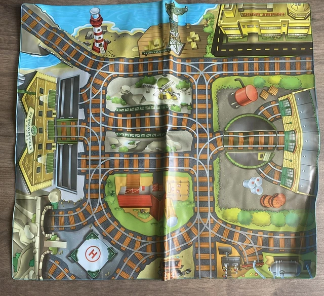 THOMAS THE TANK engine vinyl Play mat Rare (2011) £7.50 - PicClick UK