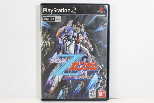 MOBILE SUIT Z Gundam AEUG Vs Titans PS2 PlayStation 2 Japan Import Complete EUR 10,39 - PicClick IT