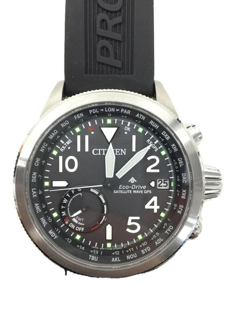 Montre Pour Homme Citizen Promaster Satellite Wave Eco Drive Solaire En Eur 72551 Picclick Fr