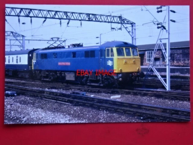 PHOTO CLASS 86 Loco No 86248 At Crewe 1082 £2.00 - PicClick UK