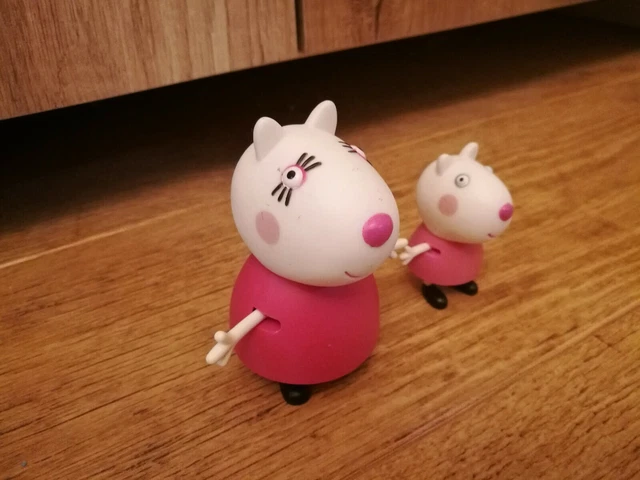 PEPPA PIG - Mummy Sheep And Suzy Sheep Figures £9.80 - PicClick UK