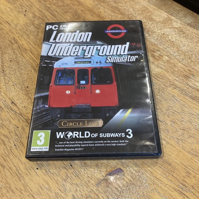 LONDON UNDERGROUND SIMULATOR - World of Subways 3 (PC: Windows, 2011 ...