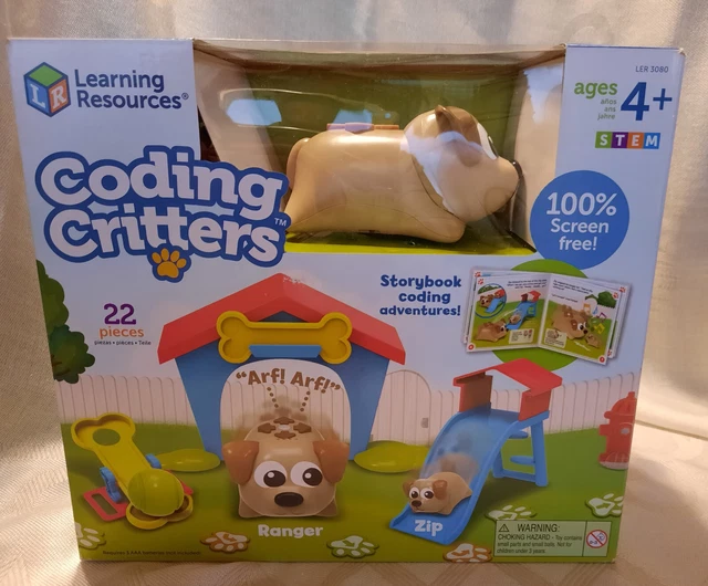 LEARNING RESOURCES CODING Critters Ranger and Zip $16.99 - PicClick