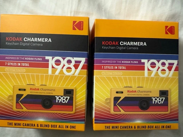 KODAK CHARMERA KEYCHAIN Digital Camera Blind Box - Single Box $62.51 ...
