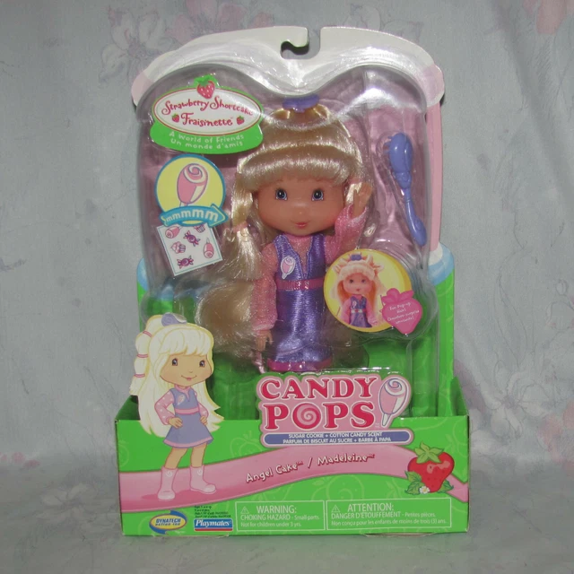 STRAWBERRY SHORTCAKE ANGEL Cake Candy Pops Doll New Sealed - 2006 TCFC ...