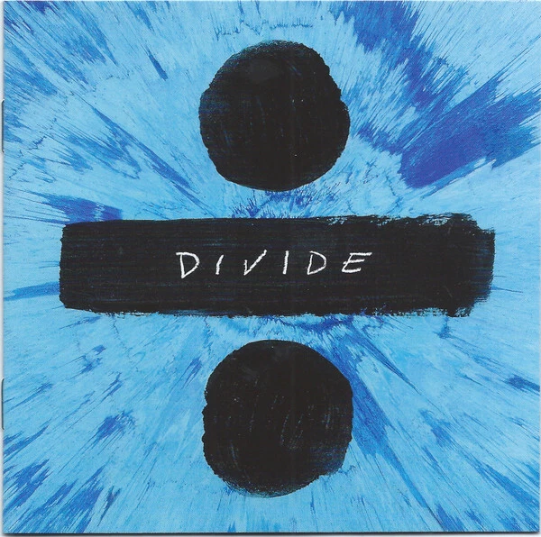 CD ED SHEERAN ÷ (Divide), Album 2017 Indie Pop, Acoustic, Pop Rock (M/M ...