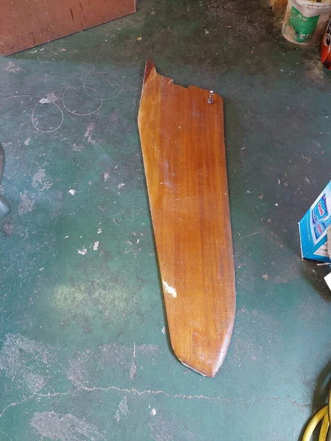 FIREBALL SAILING DINGHY center board boat project parts £60.00 ...