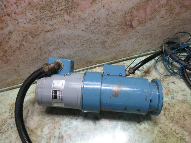 MEIDENSHA MEIDEN MOTOR Type Ht-Nr Jec 37 270718 Enshu Yuasa Am1547 Cnc ...