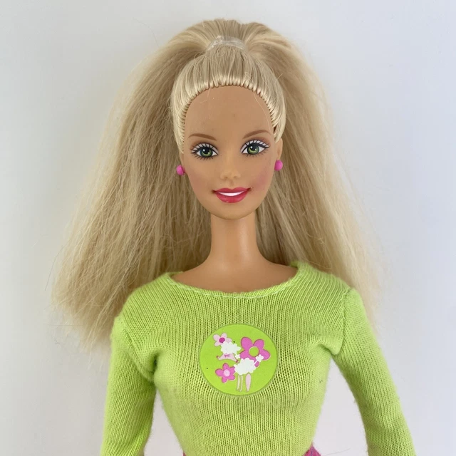 BARBIE DOLL VINTAGE Y2K 2001 Kennel Care Mattel £14.99 - PicClick UK