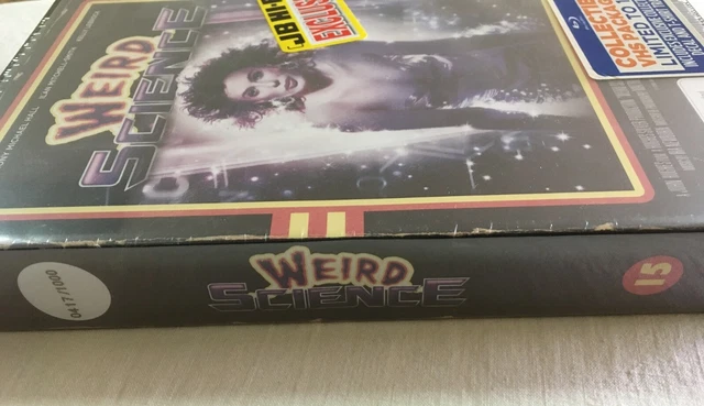 WEIRD SCIENCE (1985) - JB Hi-Fi Rewind VHS Case Blu-Ray Region B | New ...