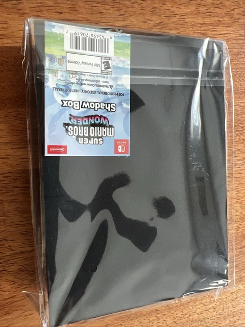 NINTENDO SUPER MARIO Bros Wonder Shadow Box Target Bonus Esclusivo ...