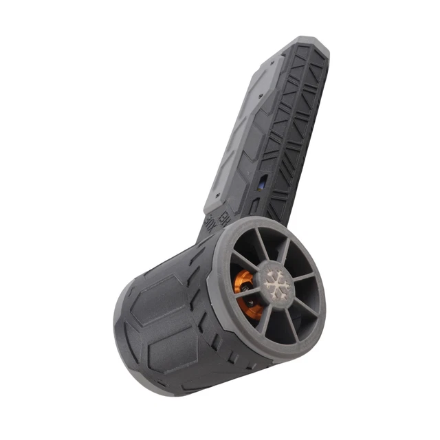 COMPRESSED JET DUSTER High Speed 50MM Turbine Culvert Handheld Portable ...