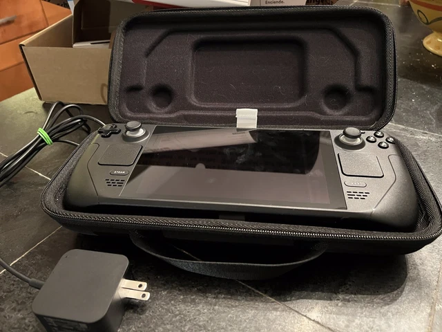 VALVE STEAM DECK 256GB Handheld Console - Black EUR 490,40 - PicClick FR