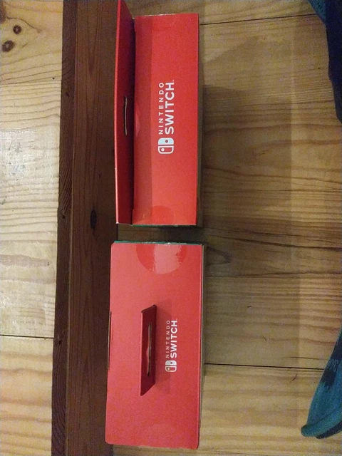 BOITE VIDE - Nintendo Switch manettes Afterglow pdp et Split Pas Pro ...