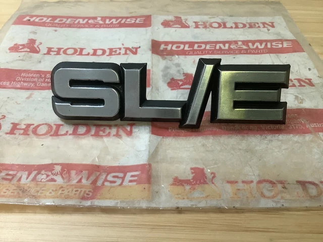 HOLDEN 1981-84 VH Commodore Sl/E Genuine Grille Badge!!! P/N. 92014695 ...