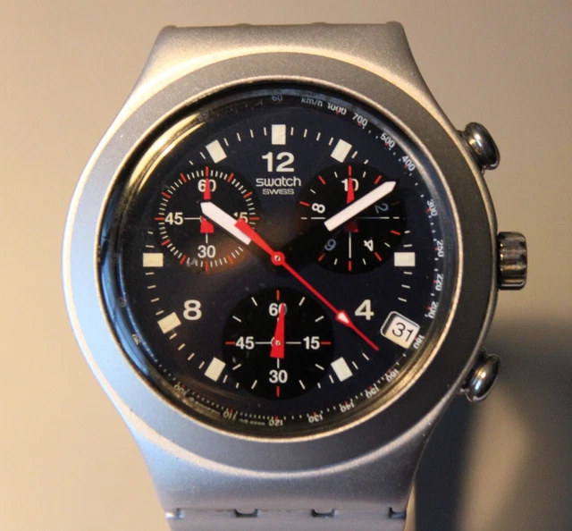 SWATCH IRONY MIGHTY YCS4015 AG 2001 EUR 65,00 - PicClick FR