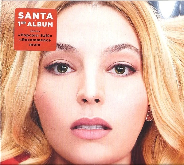 1ER ALBUM CD SANTA Recommence-Moi neuf 2024 digipack popcorn salé ...