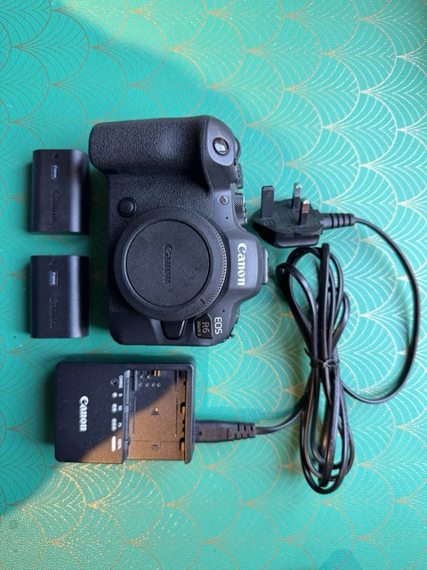 CANON R6 MARK II Mirrorless Camera With Original Box And Extra Canon ...