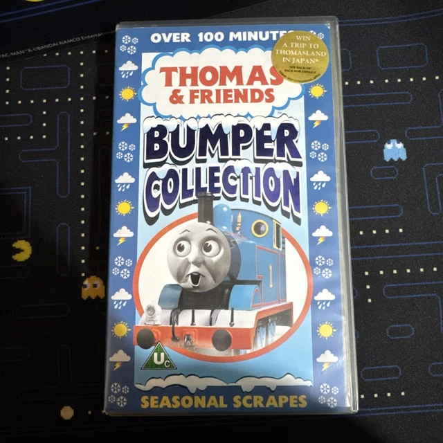 THOMAS & FRIENDS Bumper Collection Seasonal Scrapes VHS VC1619 £10.00 ...