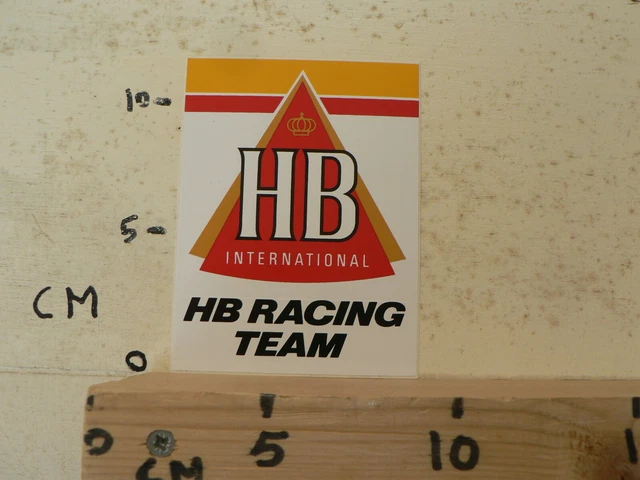 STICKER,DECAL HB INTERNATIONAL Hb Racing Team Moto Gp Grandprix Text D ...