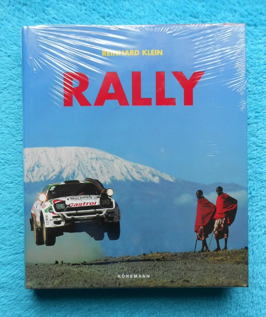 RALLY REINHARD KLEIN 1999 Motorsport Autorennen 3829009089 RAR selten ...
