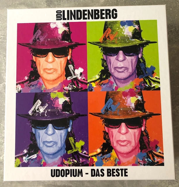 UDO LINDENBERG - Udopium Das Beste Fanbox EUR 659,00 - PicClick DE