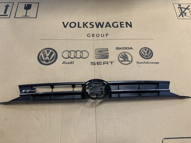GENUINE VW POLO R-Line Mk6 Front Bumper Radiator Grille 2G0853651N 2017 ...