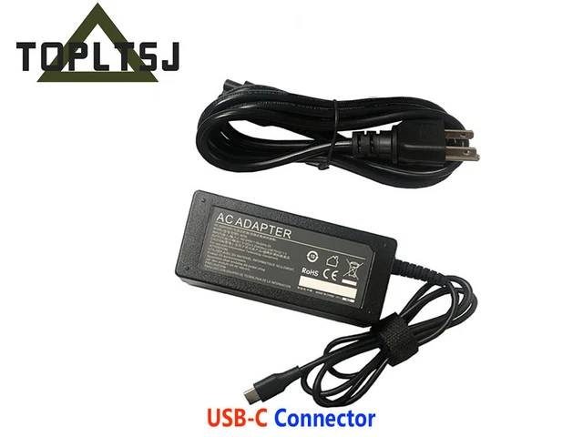NEW RAZER BLADE Stealth RZ09-02810E71-R3U1 65W Type-C AC Adapter Power ...