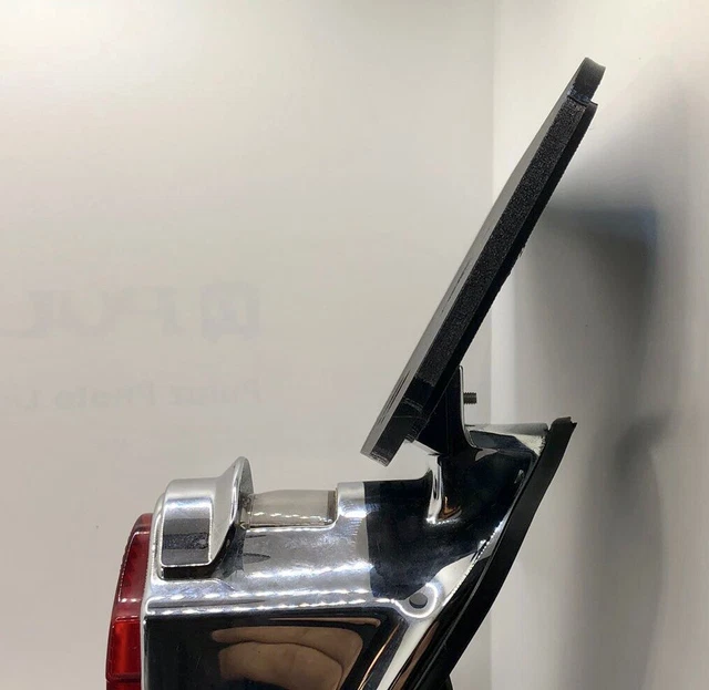 HARLEY DAVIDSON NUMBERPLATE License HOLDER Softail Springer FLSTS Old ...