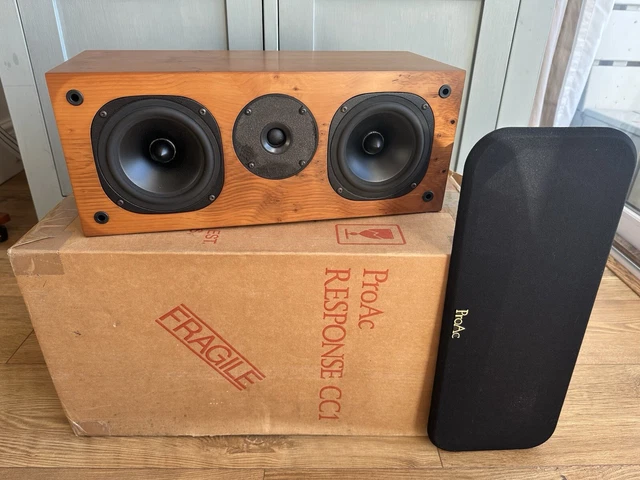 PROAC CC1 CENTRE Speaker - Yew Finish £271.12 - PicClick UK