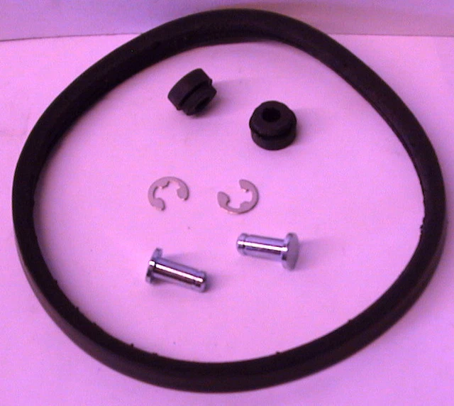 5& SPEEDOMETER MOUNT KIT Panhead Shovelhead Evolution Bobber Sportster ...