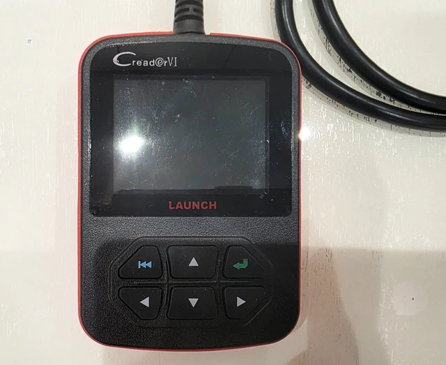 LAUNCH CREADER VI OBD2 Engine ECU Fault Code Reader Erase Diagnostic DIY Tool £47.48 - PicClick UK