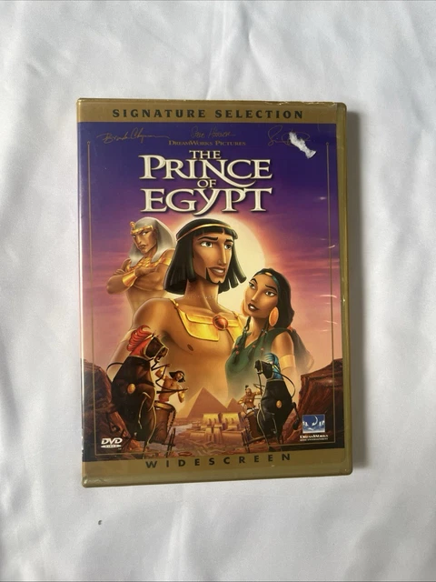 THE PRINCE OF Egypt (DVD, 1998) £3.70 - PicClick UK