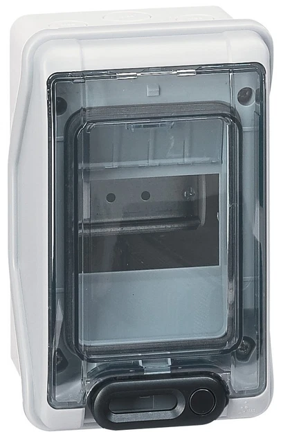 COFFRET PLEXO 3-4 modules 1 rangée - IP65 IK09 - Gris EUR 51,65 ...