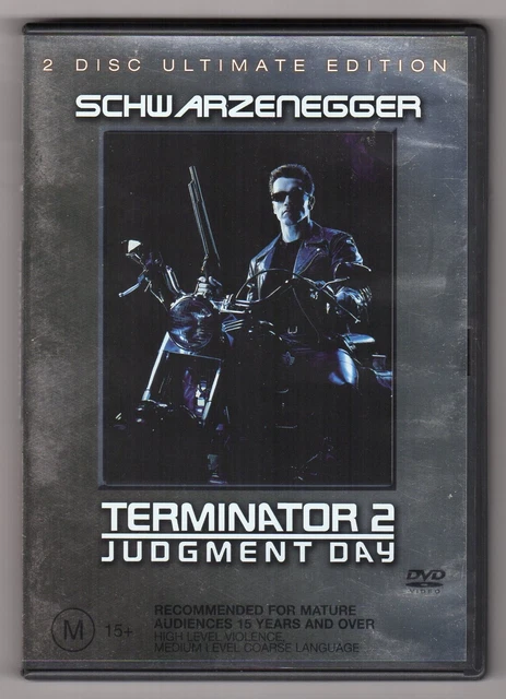 TERMINATOR 2 JUDGMENT Day - 2 Disc Ultimate Edition DVD (PAL Region 4 ...