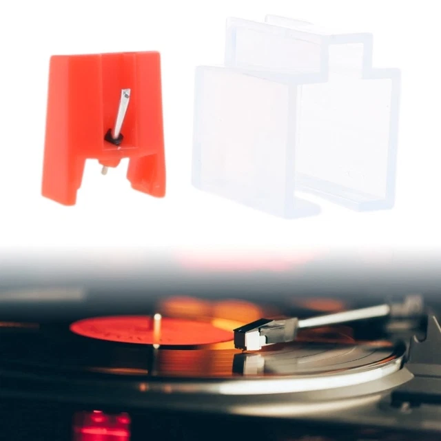 PHONOGRAPH NEEDLE DURABILITY Use for T4P ST09D NP4 iCT04RS iTTUSB ...