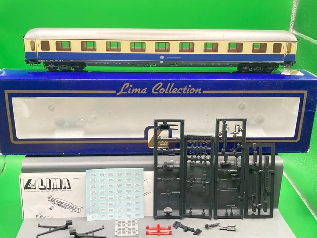LIMA HO 309639 DB 1st CLASS RHEINGOLD COMPARTMENT COACH BLUE/BEIGE ...