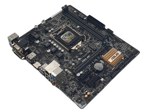 ASUS H110M-A/M.2 LGA1151 Socket - H110 Motherboard With IO Shield £39. ...