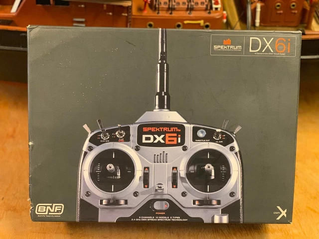 SPECTRUM DX 6 i, Sender mit zwei Empfängern £47.02 - PicClick UK