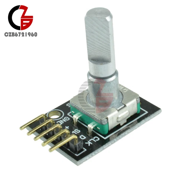 ROTARY ENCODER MODULE Brick Sensor Development For Arduino AVR PIC $4. ...