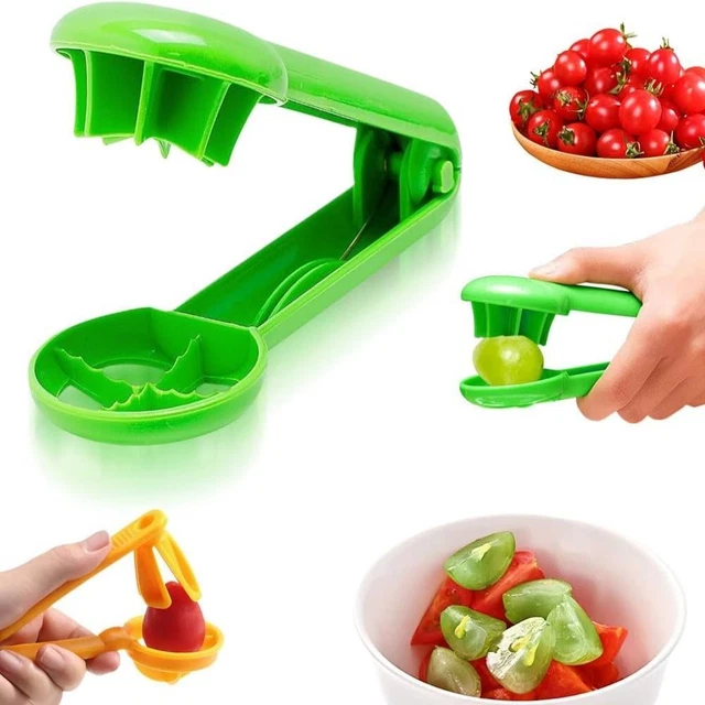 ABS FRUIT CUTTER Cut Quickly Grape Slicer New Grape Cutter £6.46 ...