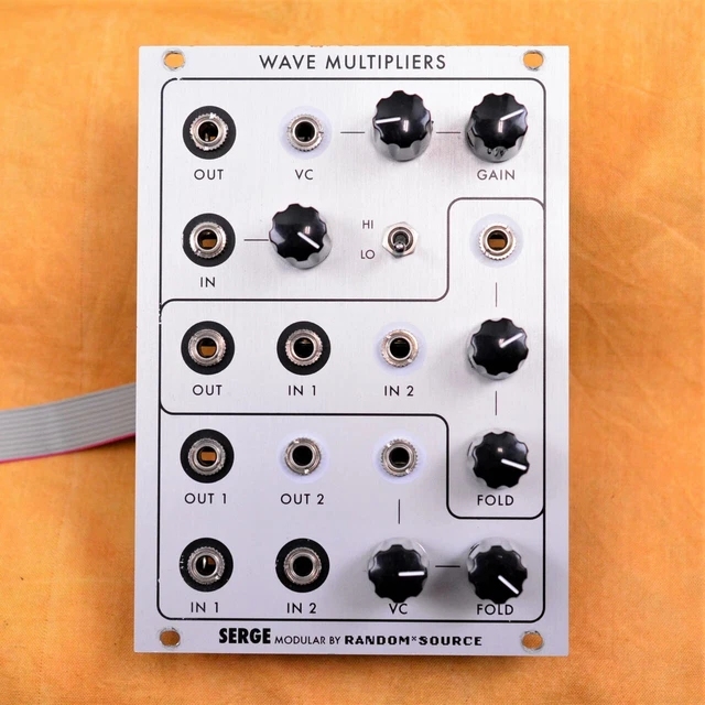RANDOM SOURCE SERGE Wave Mutiplier Eurorack Module Vcm £467.60 ...