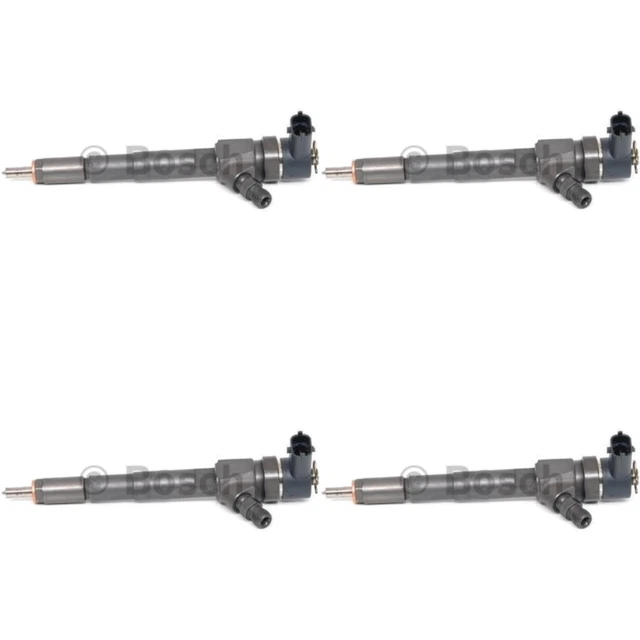 4X BOSCH INJECTEUR pour Fiat Ducato Boîte 250_290_115 Multijet 2.0 D ...