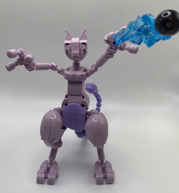 POKEMON MEGA CONSTRUX Mew vs Mewtwo Clash Complete, No Box Or ...