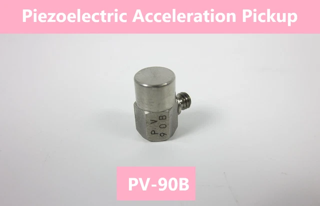 RION PV-90B PIEZOELEKTRISCHE Beschleunigung Pickup Methode Nachweis ...