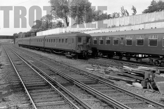 35MM NEGATIVE BR British Railways Electric EMU Class 405 4343 ...