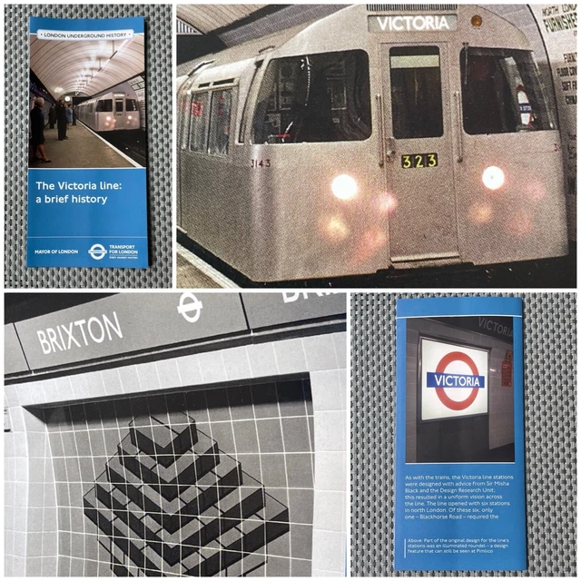 LONDON UNDERGROUND HISTORY Victoria line: A Brief History Pamphlet £3. ...