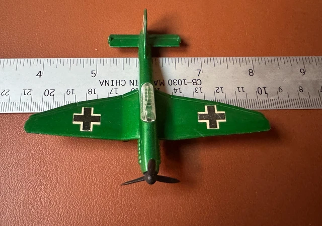 MATCHBOX - SP.7. Junkers Stuka German Luftwaffe Plane 87B Lesney ...